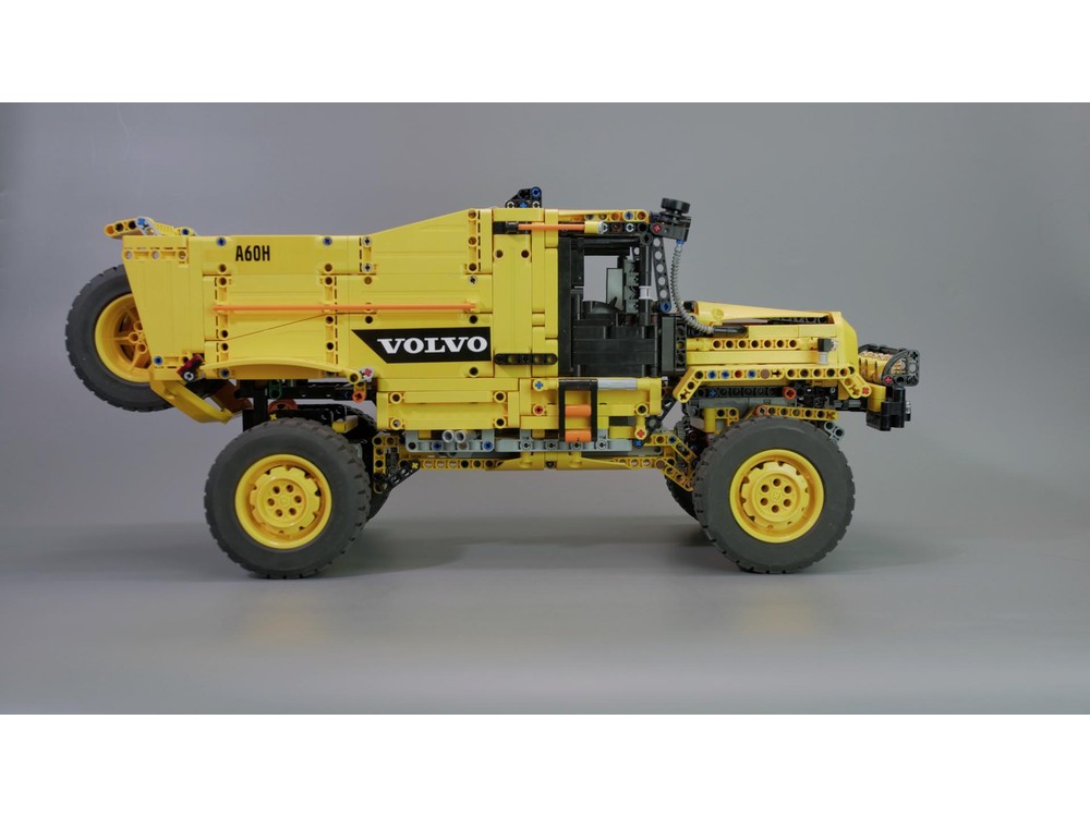 LEGO MOC DAKAR / TRIAL Truck 42114 B alternate model / Zetros killer by ...