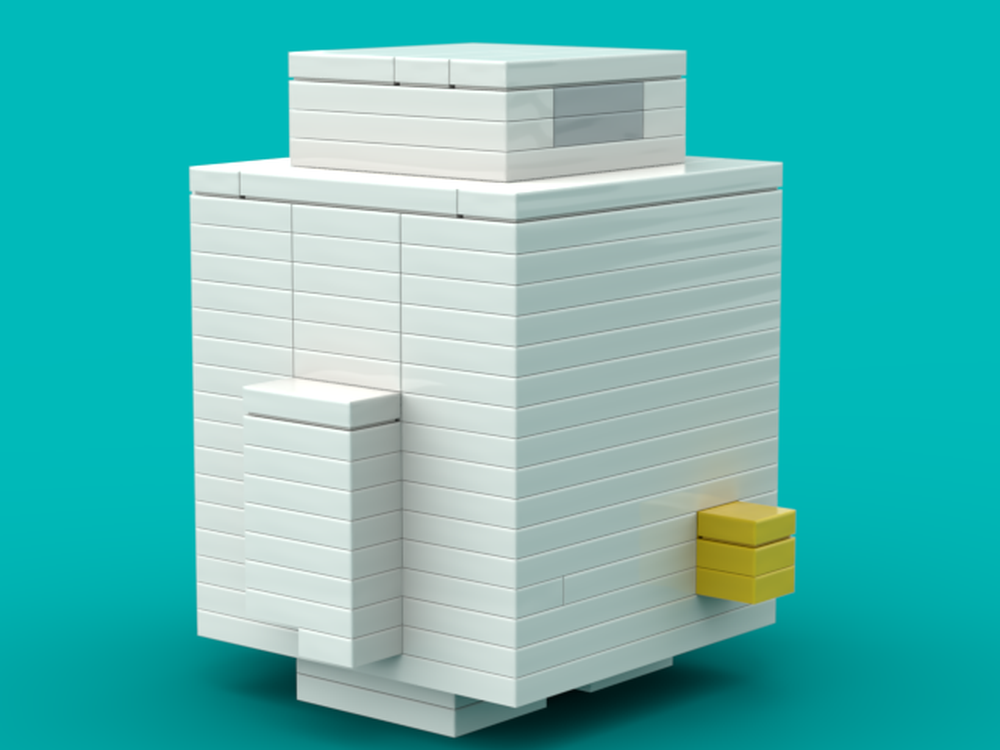 LEGO MOC Spaceman Box 3 by Gsabey08 | Rebrickable - Build with LEGO