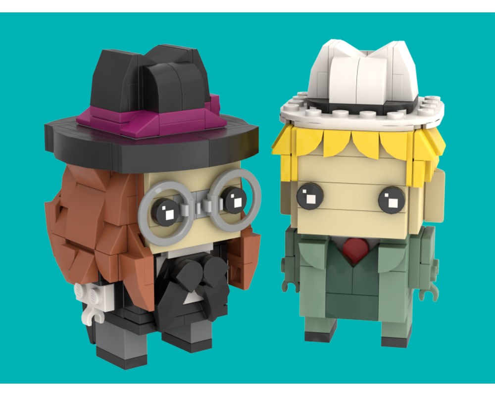 LEGO MOC Franky Franklin from SPY x FAMILY, Brickheadz by Delightful ...