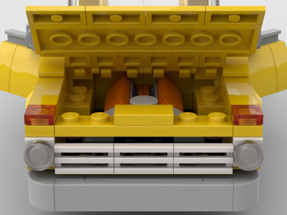 LEGO MOC 1965 Chevrolet C10 Stepside - 8 Stud Wide by jameshigson0512 ...