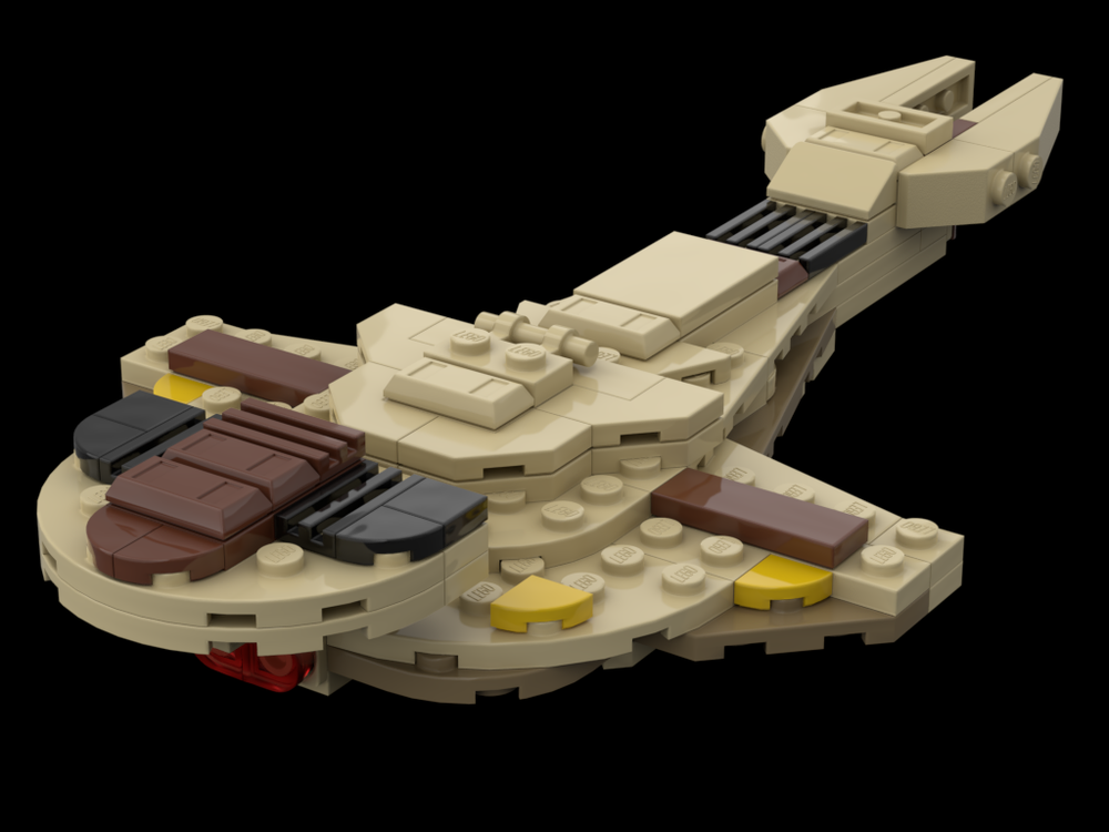 LEGO MOC Cardassian Galor Class (micro) by magurean.paul | Rebrickable ...