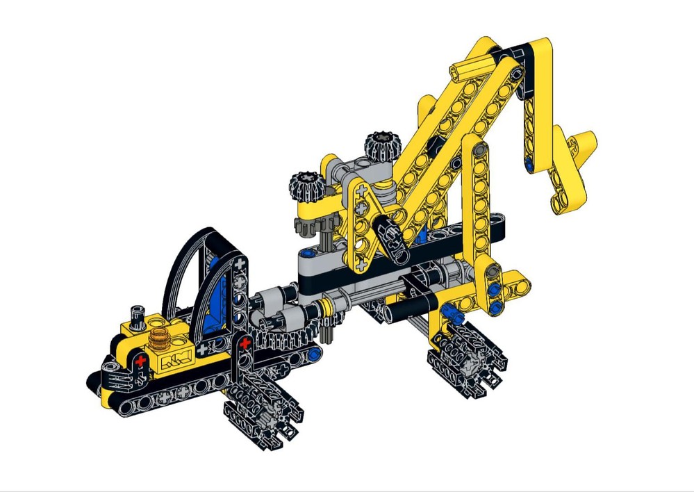 LEGO MOC WoodLogger by NARP | Rebrickable - Build with LEGO