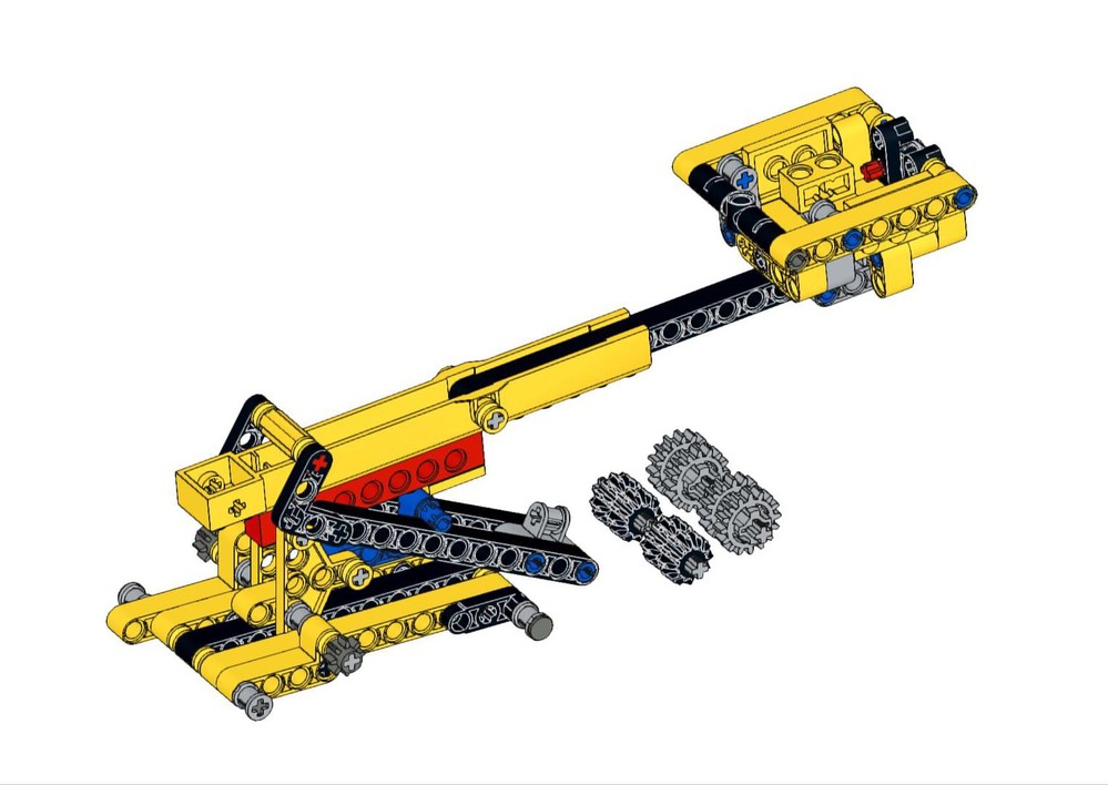 LEGO MOC Catapult by NARP | Rebrickable - Build with LEGO