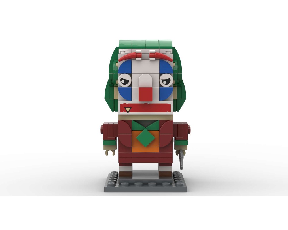 LEGO MOC Joker - SimBa Heads by barsim70 | Rebrickable - Build with LEGO
