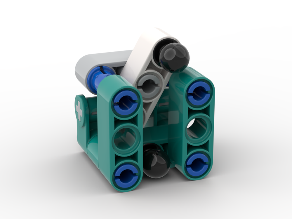 LEGO MOC Mini Switch by BD Technic | Rebrickable - Build with LEGO