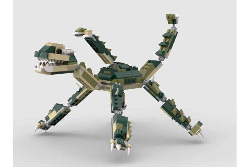 LEGO MOC The Zillo Beast 31121 Alternate by jlherbst77 | Rebrickable ...