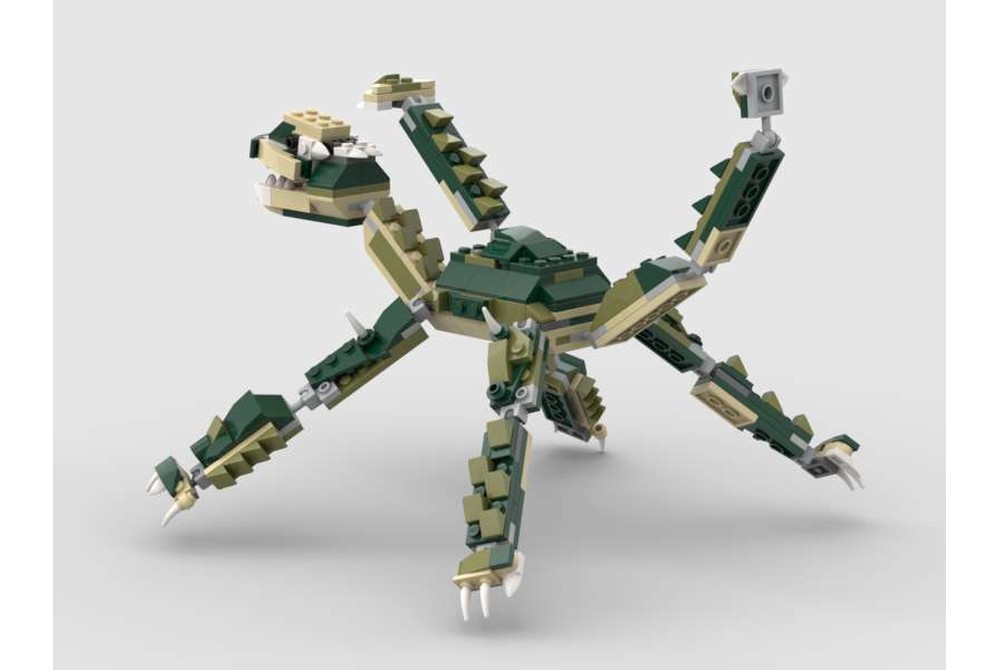 LEGO MOC The Zillo Beast 31121 Alternate by jlherbst77 | Rebrickable ...