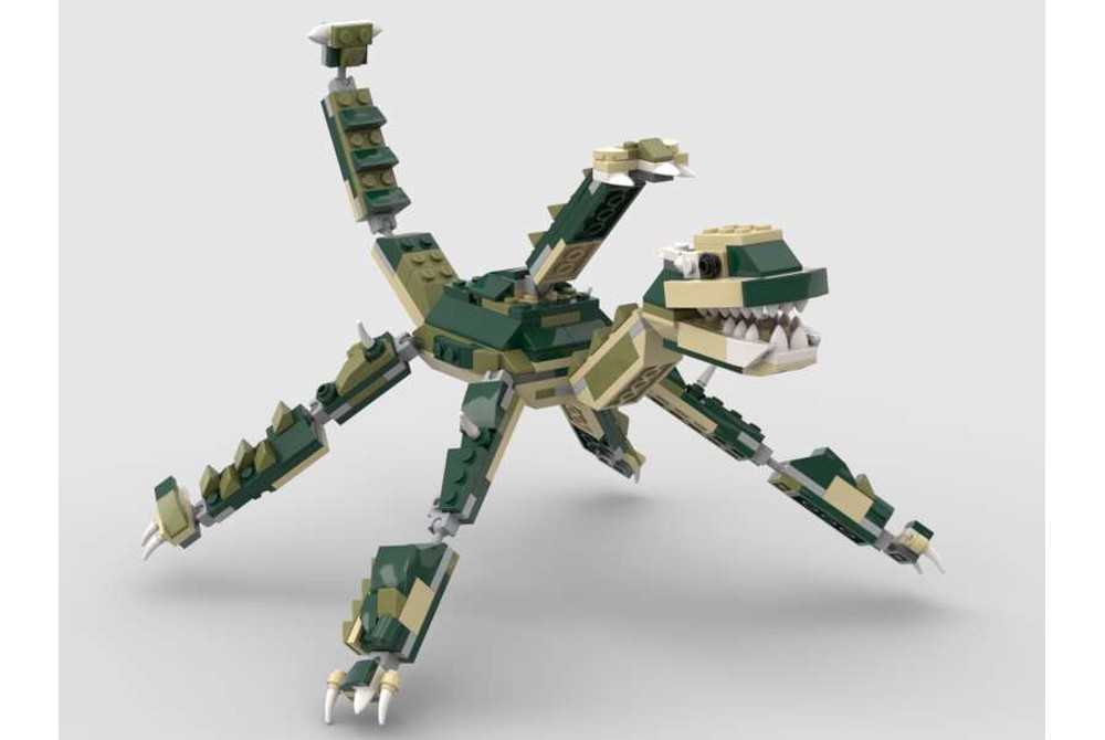 LEGO MOC The Zillo Beast 31121 Alternate by jlherbst77 | Rebrickable ...