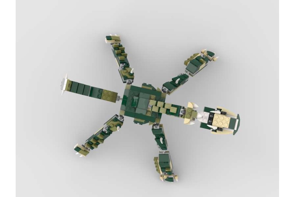 LEGO MOC The Zillo Beast 31121 Alternate by jlherbst77 | Rebrickable ...