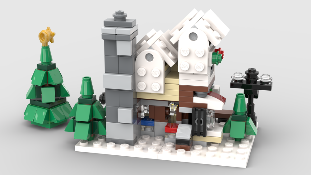 LEGO MOC Mini 10249 Winter Toy Shop by christromans | Rebrickable ...