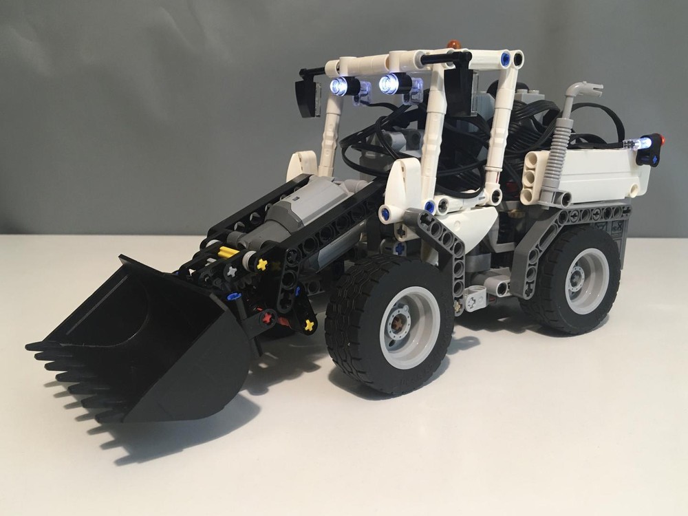 LEGO MOC Wille Loader by paave | Rebrickable - Build with LEGO