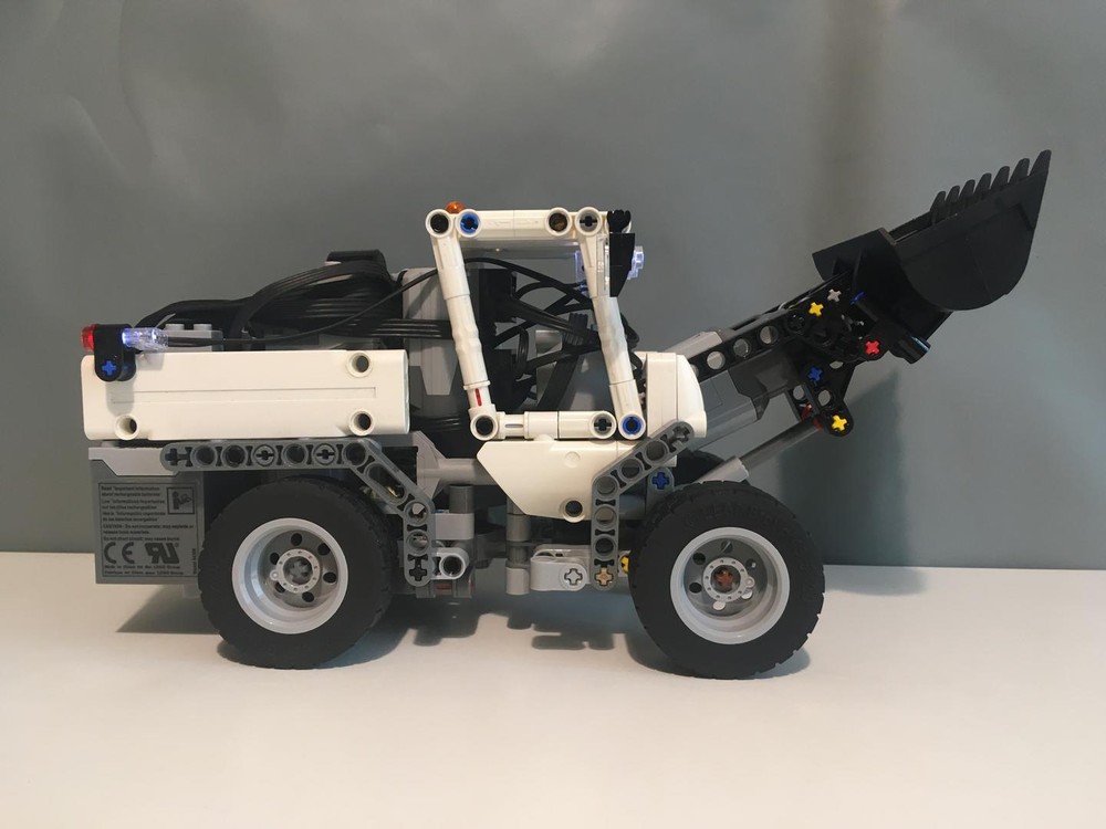 LEGO MOC Wille Loader by paave | Rebrickable - Build with LEGO
