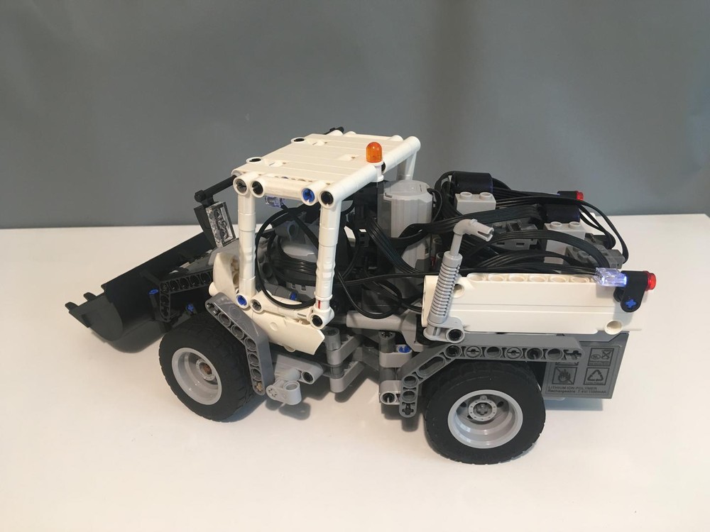 LEGO MOC Wille Loader by paave | Rebrickable - Build with LEGO