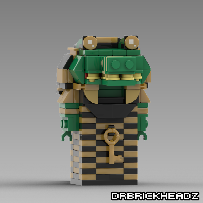LEGO MOC Ammit (MCU) Brickheadz by DrBrickheadz | Rebrickable - Build ...