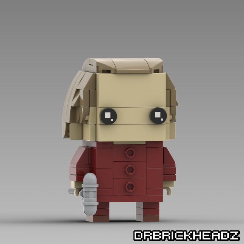 LEGO MOC Arthur Harrow (MCU) Brickheadz by DrBrickheadz | Rebrickable ...