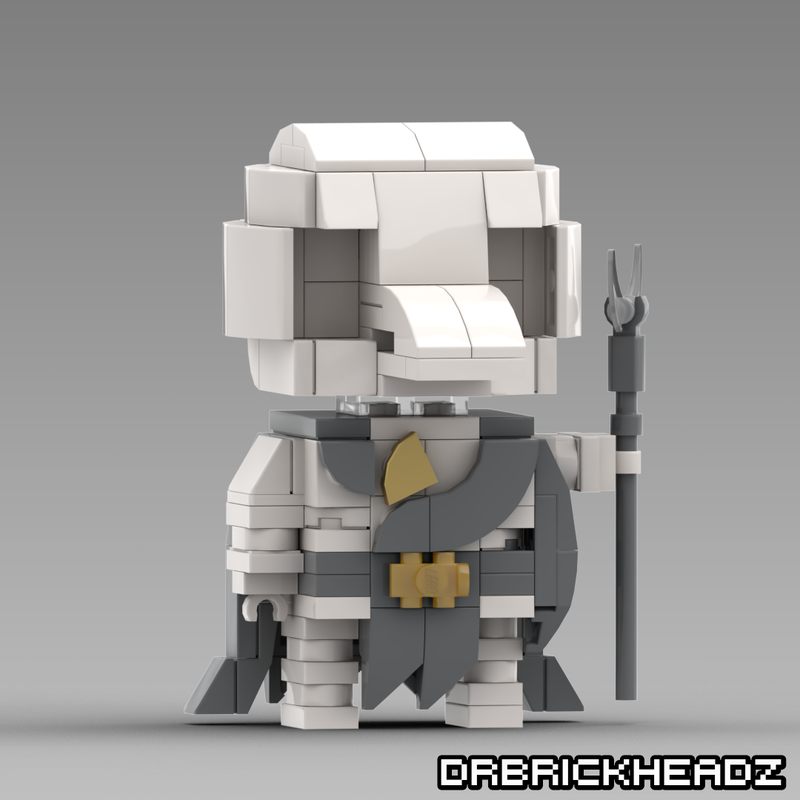 LEGO MOC Khonshu (MCU) Brickheadz by DrBrickheadz | Rebrickable - Build ...