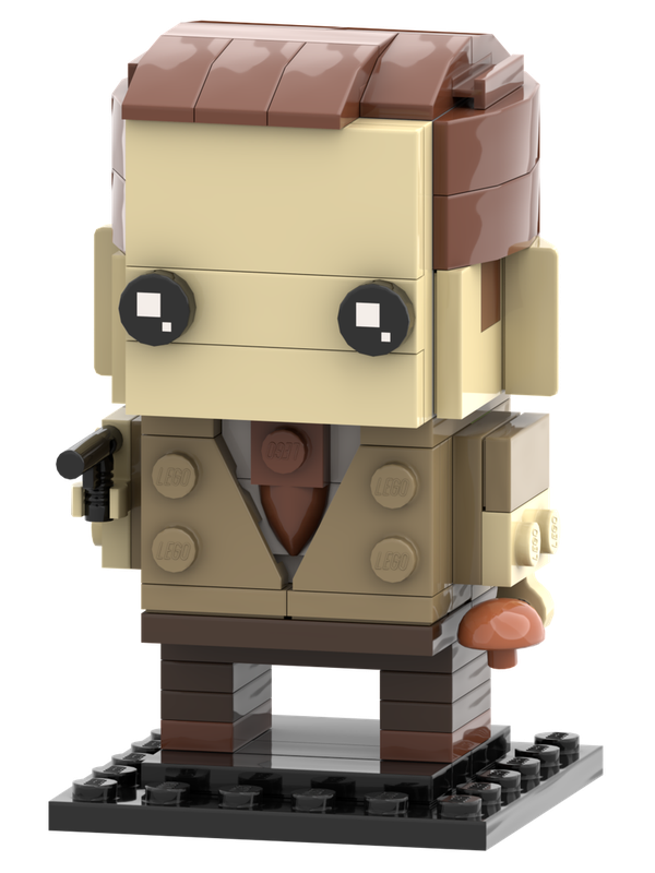 LEGO MOC Roger Moore - James Bond 007 by cuch201 | Rebrickable - Build ...