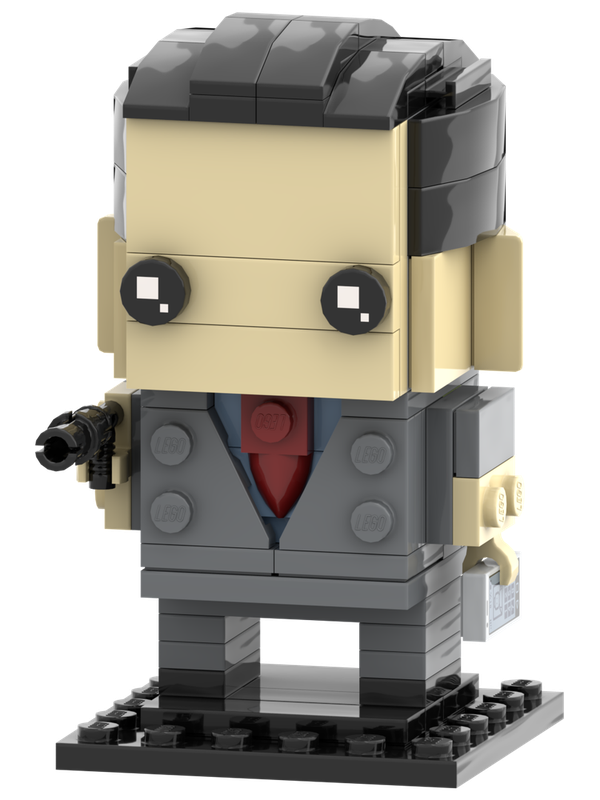 LEGO MOC Pierce Brosnan - James Bond 007 by cuch201 | Rebrickable ...