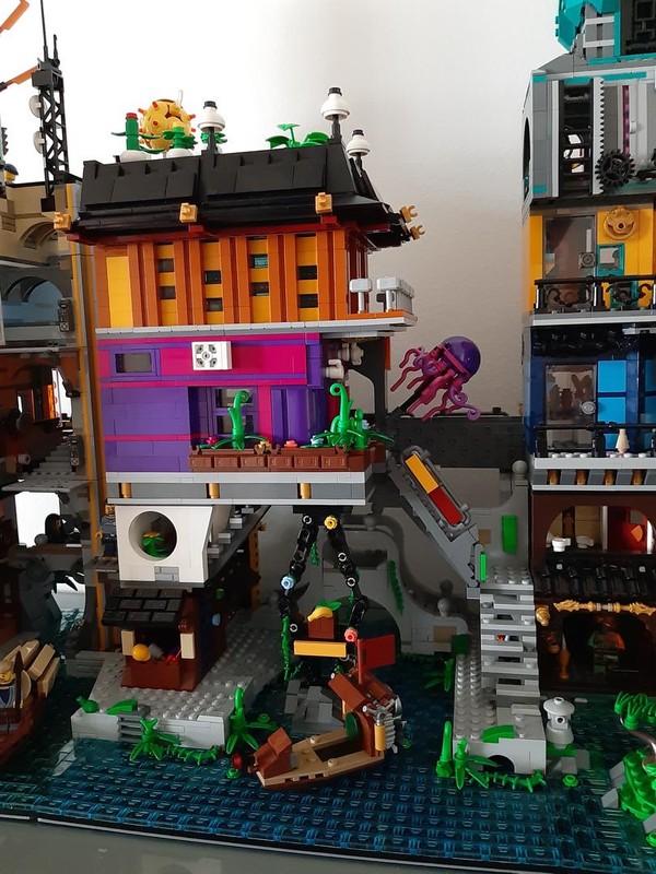LEGO MOC Ninjago City MOC Building 01 by PhilippZimmermann ...