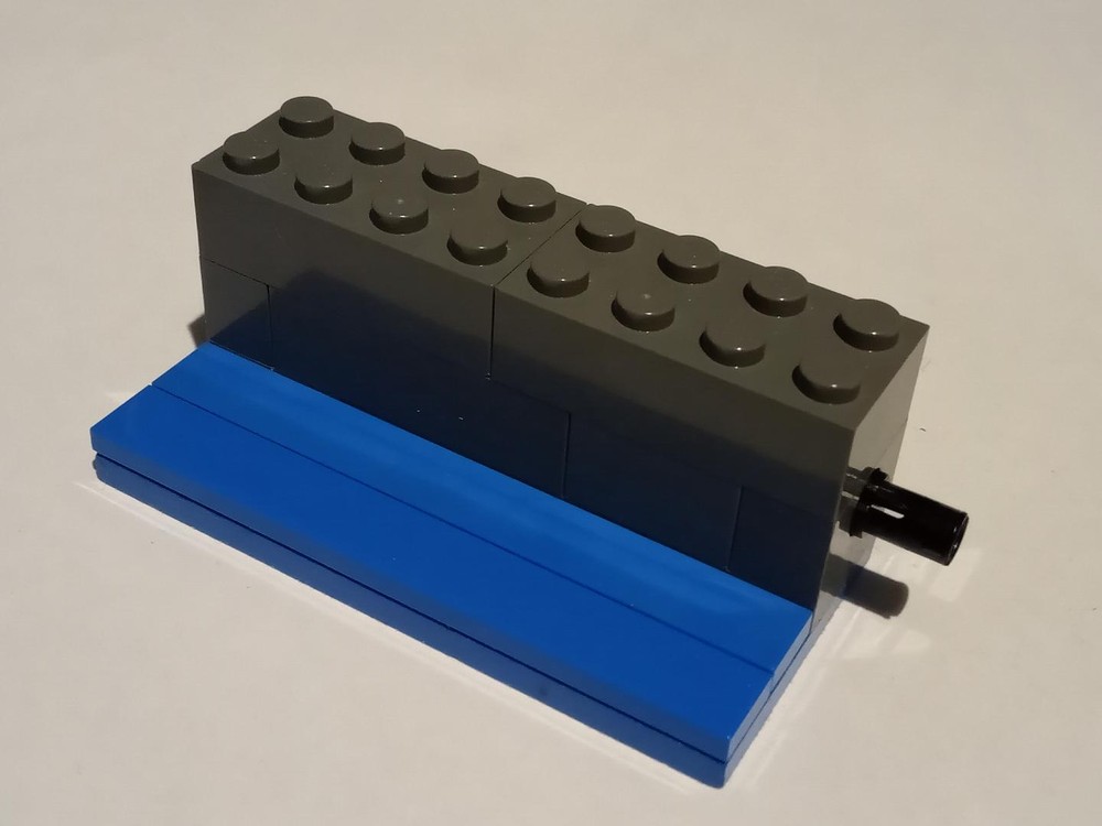 LEGO MOC Straight Canal Module by Jimboblimb | Rebrickable - Build with ...