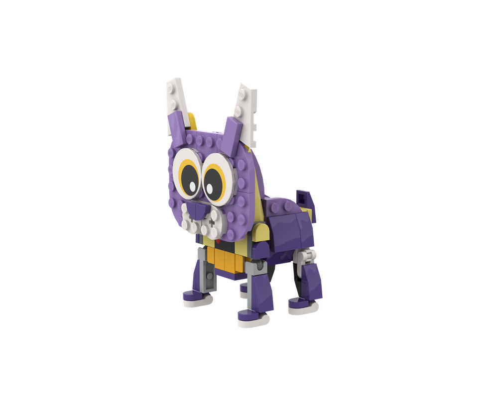 LEGO MOC Happy Puppy 31125 Alternate by bricksmartworkshop ...