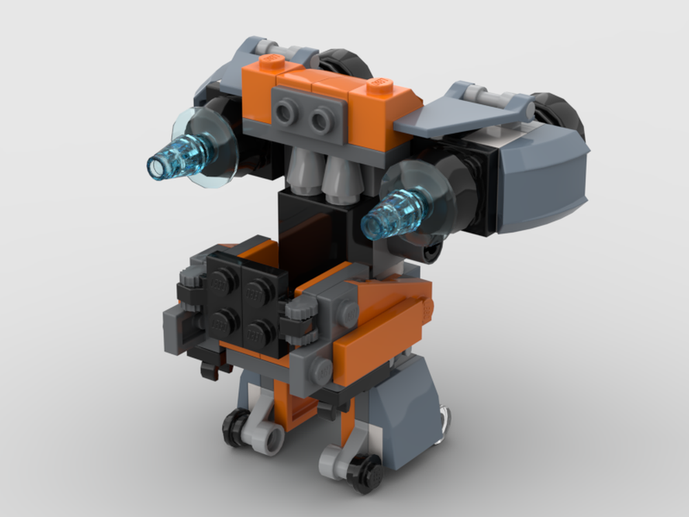 LEGO MOC Creator 31111 Alternate Build: Mech Suit by Nitweiy ...