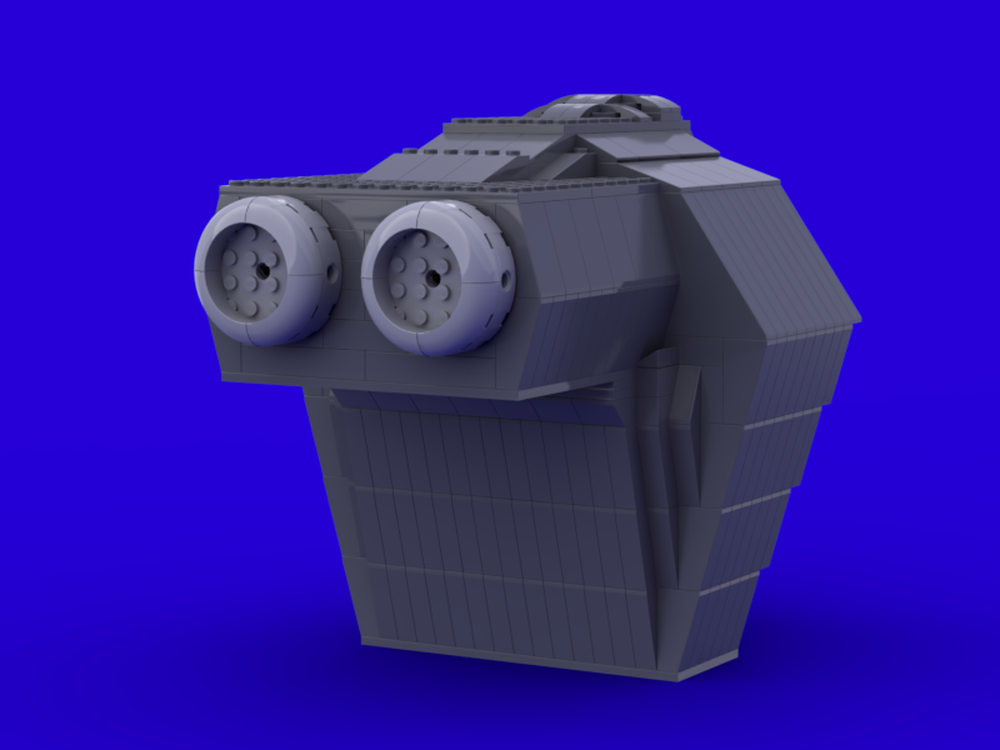 LEGO MOC Nikardun Blockade frigate by Kuat_Lego_Yards | Rebrickable ...