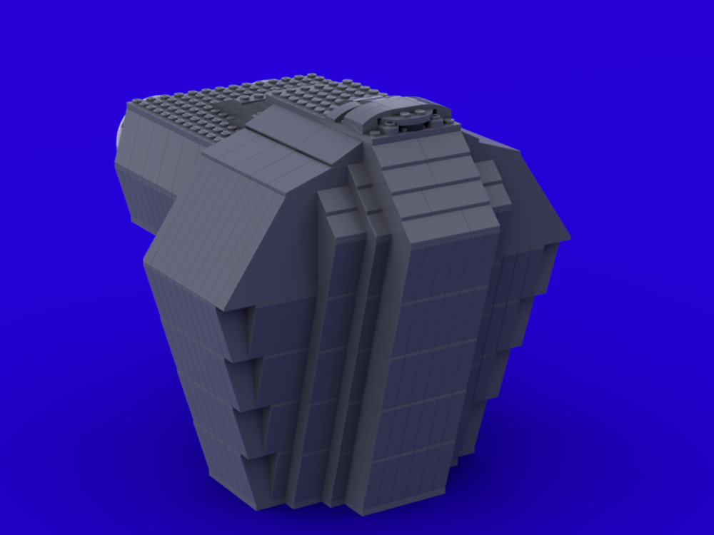 LEGO MOC Nikardun Blockade frigate by Kuat_Lego_Yards | Rebrickable ...