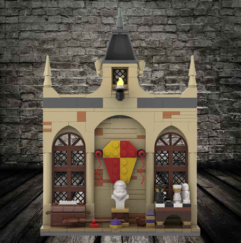 LEGO MOC Godric's House Crest by JD Bricks | Rebrickable - Build with LEGO