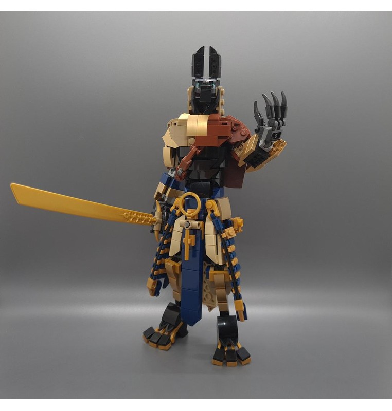 LEGO MOC Anubis Alt by Moc_Lobster | Rebrickable - Build with LEGO