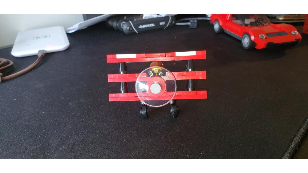 LEGO MOC Snoopy vs Red Baron (mainly for JK Brickwork's "Pursuit of ...