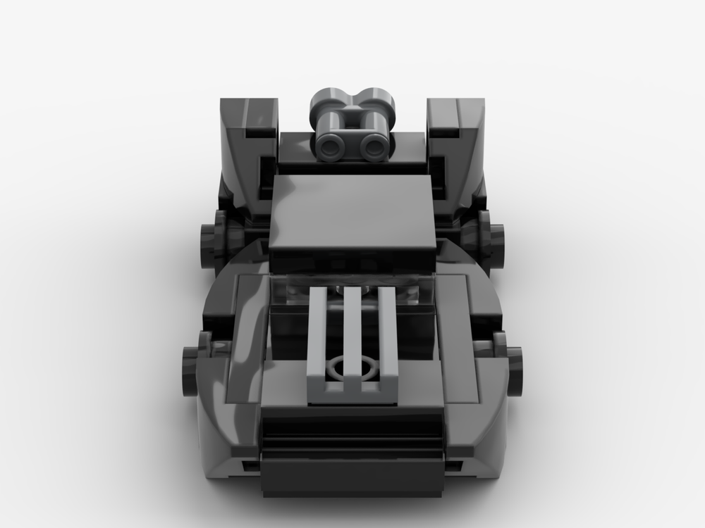 LEGO MOC-113387 Miniature The Batman Batmobile by javiperillas ...