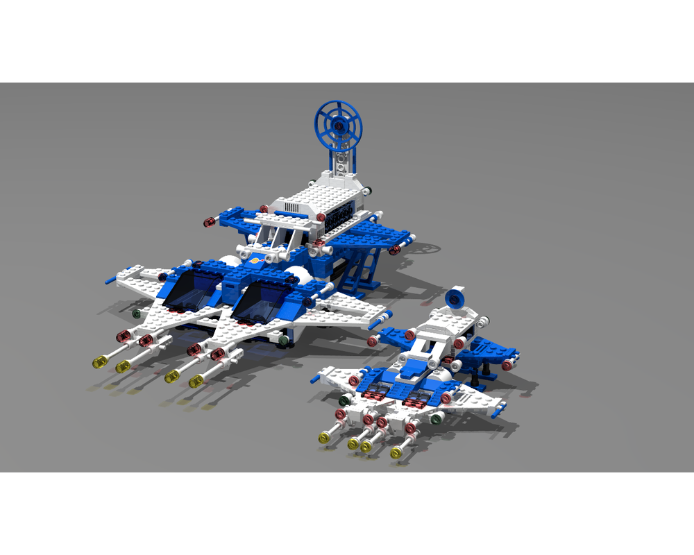 LEGO MOC Galaxy commander microfighter by Mobilox Studios | Rebrickable ...