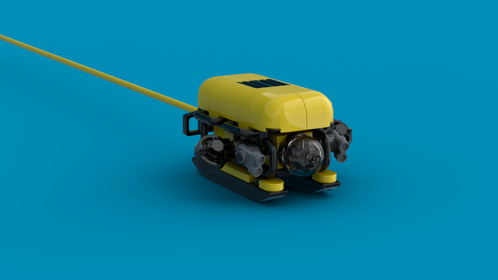 LEGO MOC Deep Sea ROV by coolflame3k | Rebrickable - Build with LEGO