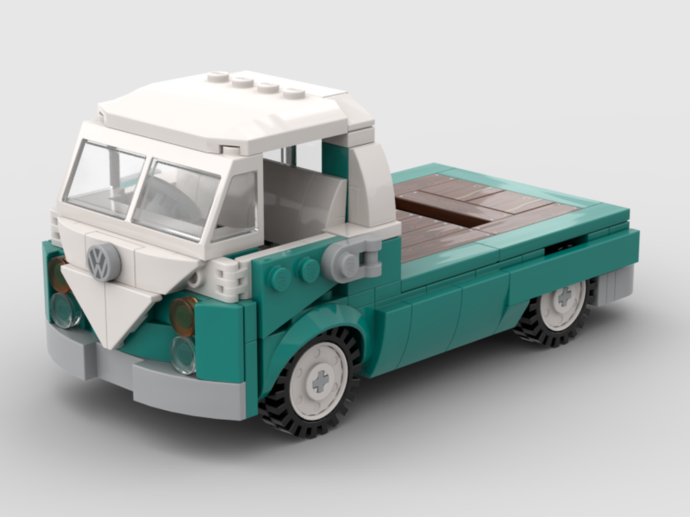 LEGO MOC 1965 Volkswagen T1 Flatbed - 8 Stud Wide by jameshigson0512 ...