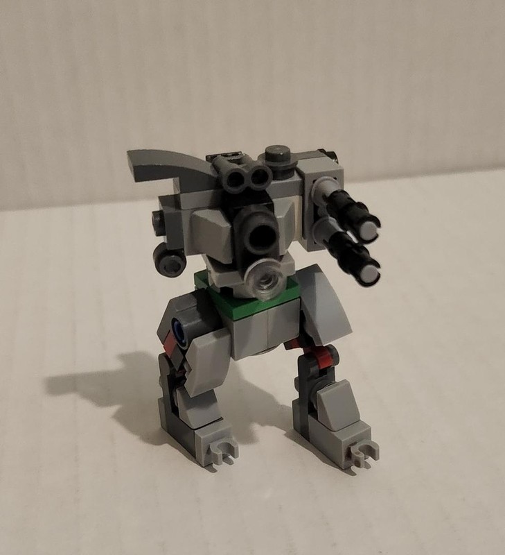 LEGO MOC War Robots Cossack by toobs_m | Rebrickable - Build with LEGO