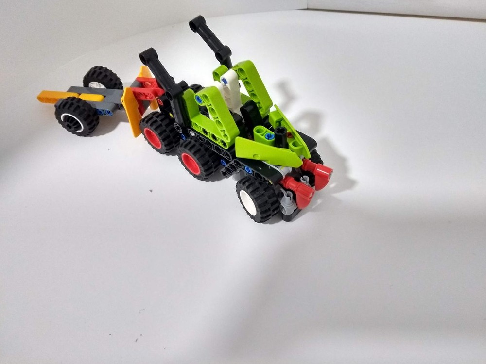 LEGO MOC Big Rig With Trailer- 42101+42102 Alternate by ...