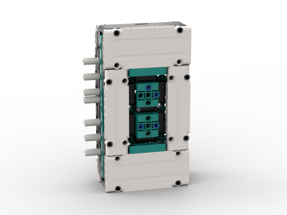 LEGO MOC Seven Segment Display by BD Technic | Rebrickable - Build with ...