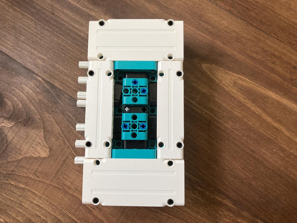 Lego Moc Seven Segment Display By Bd Technic Rebrickable Build With
