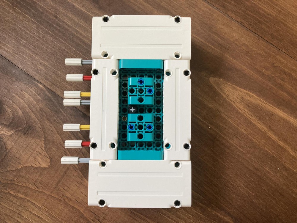 Lego Moc Seven Segment Display By Bd Technic Rebrickable Build With