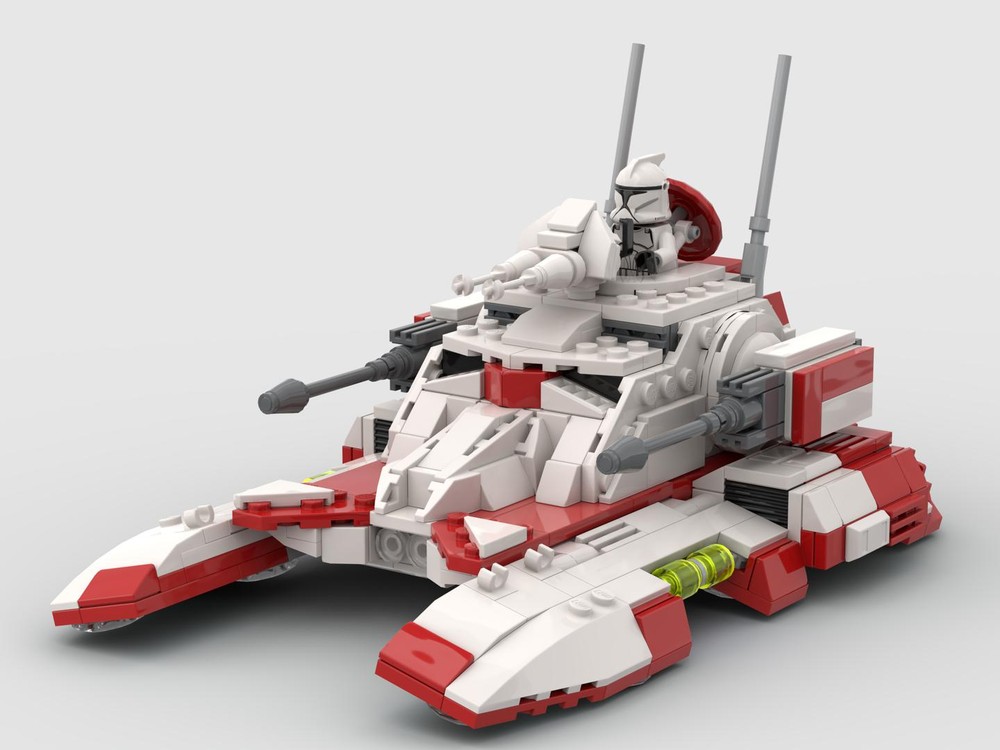 LEGO MOC TX-130 Legends by ThrawnsRevenge | Rebrickable - Build with LEGO
