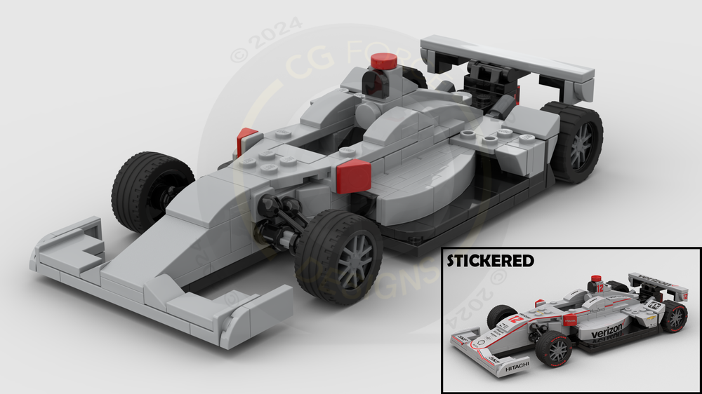LEGO MOC Indycar 2018 PKE Power Oval Spec by CGForceDesigns ...