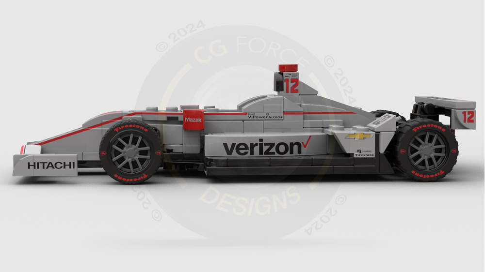 LEGO MOC Indycar 2018 PKE Power Oval Spec by CGForceDesigns ...