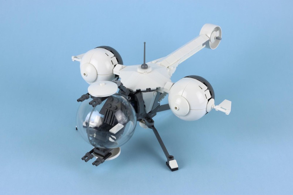 LEGO MOC Lego Bubble Ship by MartinDesign | Rebrickable - Build with LEGO