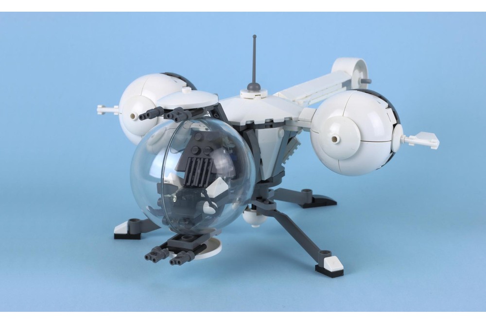 Lego Moc Lego Bubble Ship By Martindesign Rebrickable Build With Lego