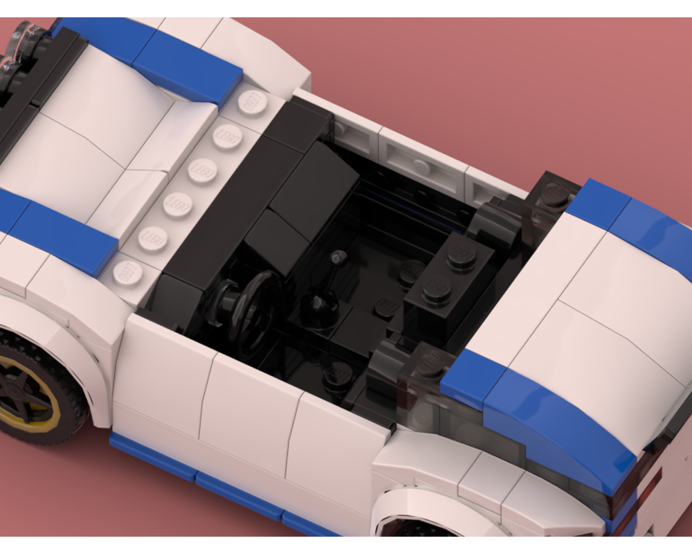 LEGO MOC Rally Car by The Lego Master | Rebrickable - Build with LEGO