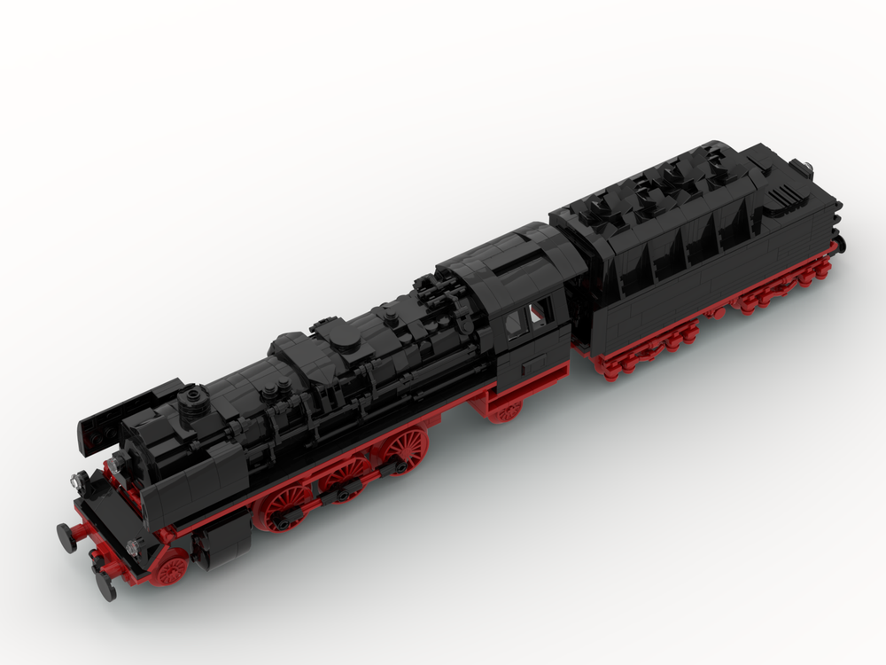 Lego Moc Dr Baureihe 23 8w By Copernicus508 Rebrickable Build