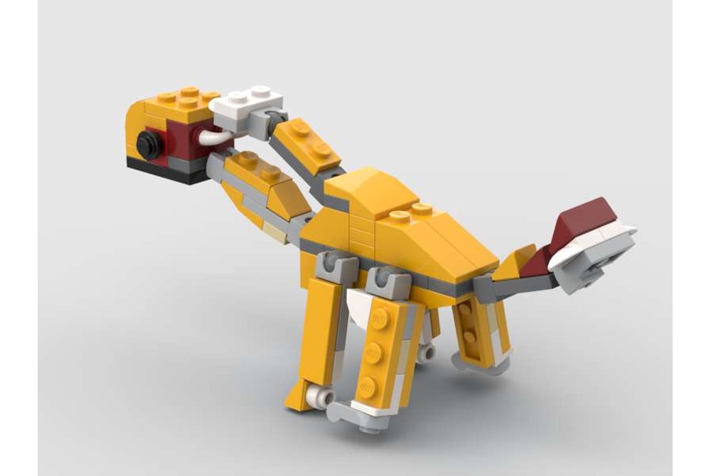 LEGO MOC The Zillo Beast 31112 Alternate by jlherbst77 | Rebrickable ...