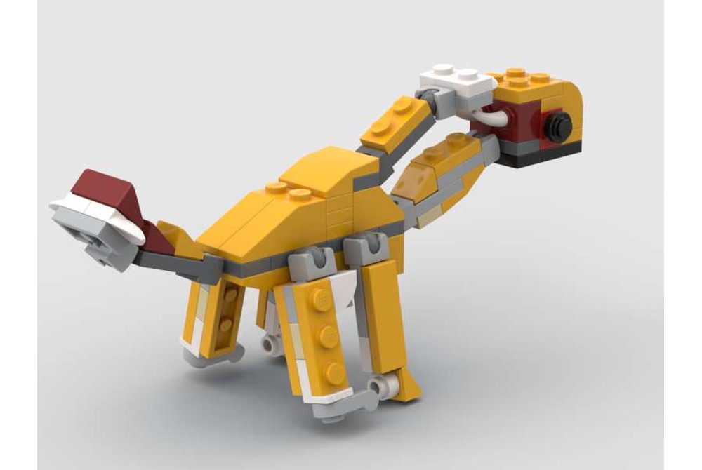 LEGO MOC The Zillo Beast 31112 Alternate by jlherbst77 | Rebrickable ...