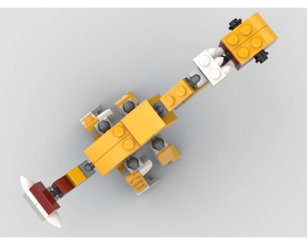 LEGO MOC The Zillo Beast 31112 Alternate by jlherbst77 | Rebrickable ...